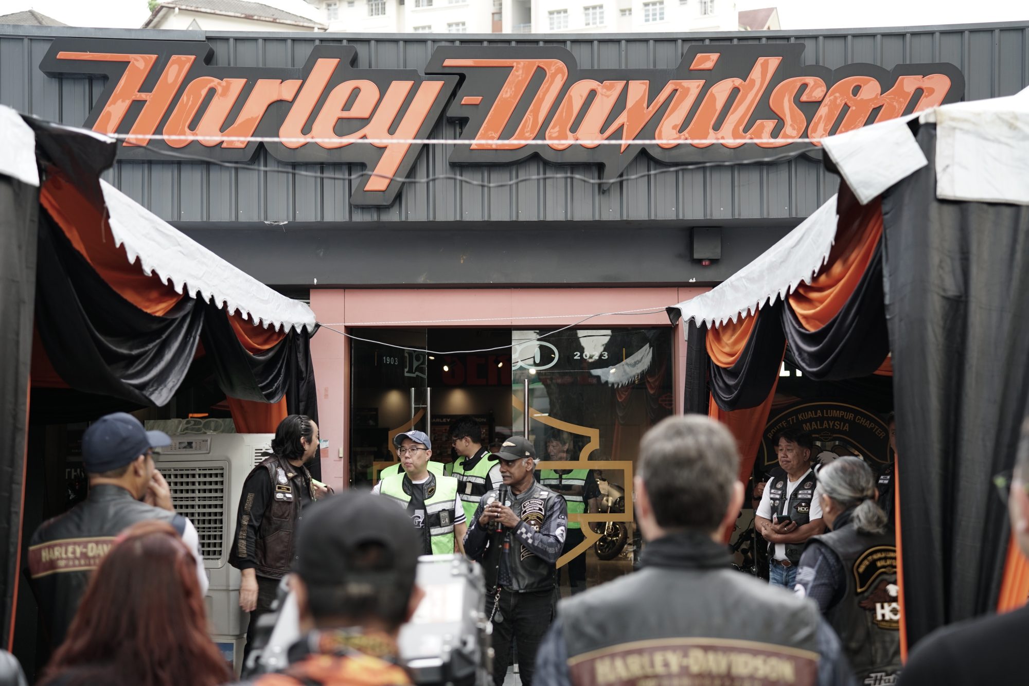 Harley Davidson Kuala Lumpur Event | Bouma Studio